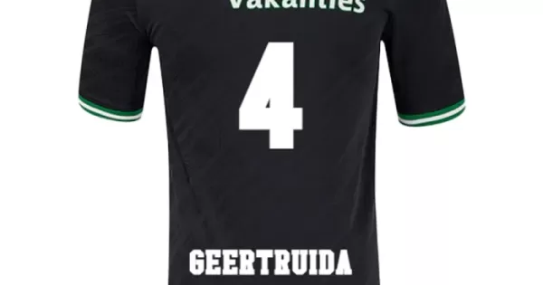 Feyenoord Rotterdam Geertruida 4 Bortetrøye 2024/2025